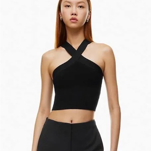 Aritzia | Tops | Nwt Aritzia Halter Top | Poshmark